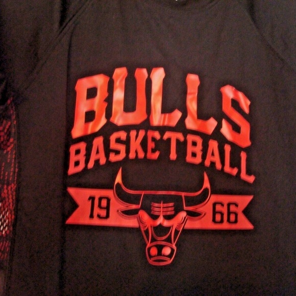 Unk | Shirts & Tops | Nba Unk Chicago Bulls Boys Polyester Tee | Poshmark